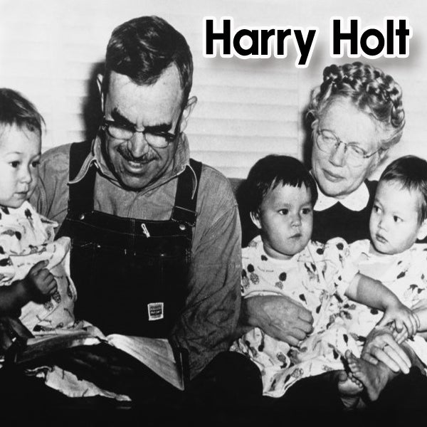 사랑을 실천한 농부, 해리 홀트(Harry Holt) : 네이버 블로그