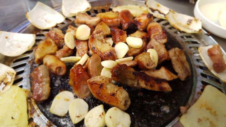 분당 서현역 오뚜기소금숯불구이 잔기술은 안쓴다 오로지 맛으로만~~ 네이버 블로그