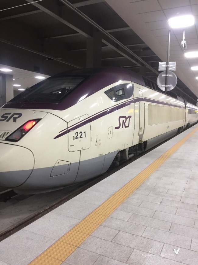 SRT 예매/예약 방법, 탑승 후기♪ : 네이버 블로그