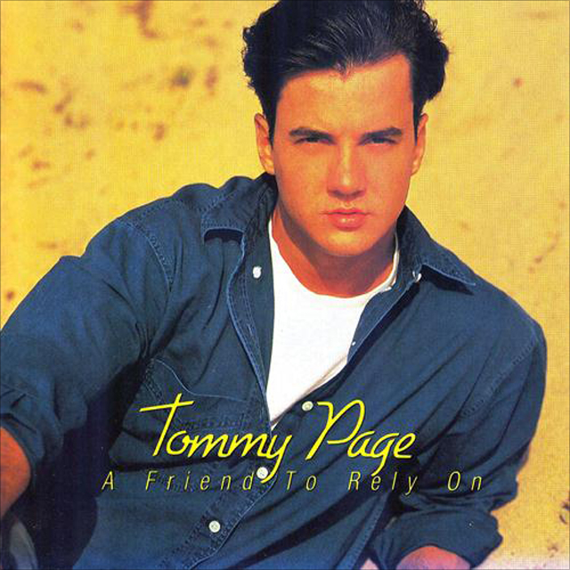 90년대팝송)) 토미페이지 Tommy Page / A Shoulder To Cry On, Voices That Care ...