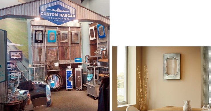 The Boeing Store finds new life for surplus airplane parts : 네이버 블로그