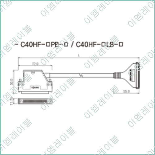 [ 아이오링크 / IOLINK 케이블 ] PLC 접속용 IO CABLE : 네이버 블로그
