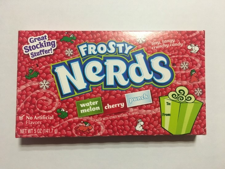 세계과자 No. 166 FROSTY NeRds(U.S.A) : 네이버 블로그