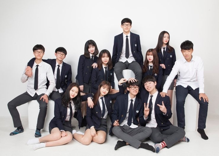 일산이미지사진웨스턴돔이미지사진웨스턴돔사진관일산우정사진라페스타사진관이미지사진컨셉단체이미지사진교복이미지사진친구랑별사