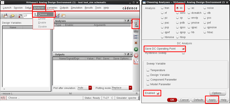 5.4.2 Cadence Spectre Simulation -2 : 네이버 블로그