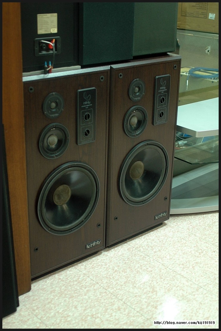 인피니티(Infinity) Studio Monitor 120 (USA) : 네이버 블로그