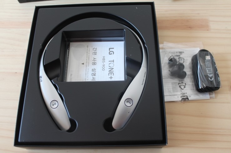 블루투스 핸즈프리 LG HBS-900 개봉기 및 사용기 : 네이버 블로그