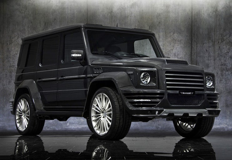 2010 메르세데스-벤츠 G55 AMG 만소리 G-쿠튀르(Mercedes-Benz G55 AMG Mansory G-Couture ...