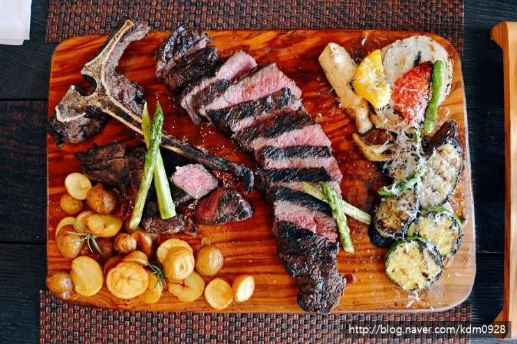 대전맛집봉명동맛집 칸스테이크하우스khan Steak House 드라이에이징 티본스테이크 Etc 네이버 블로그