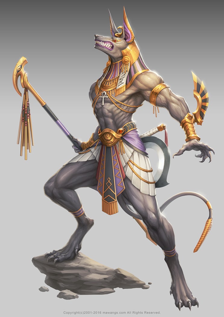 [Monsters]007.Anubis : 네이버 블로그