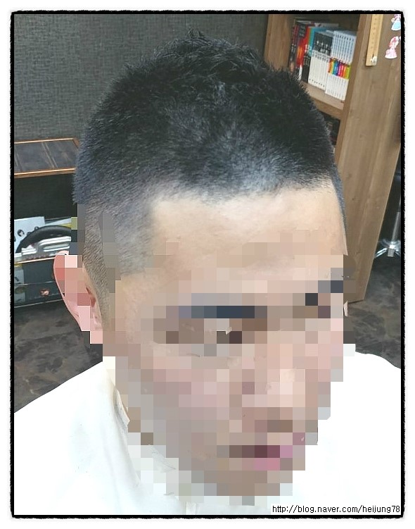태양 남자모히칸 짧은머리 예쁜군인머리 금천구시흥동시흥사거리 숕컷잘하는미용실 예쁜헤어샵 네이버 블로그