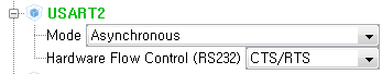 [STM32] USART with RTS/CTS Flow Control : 네이버 블로그
