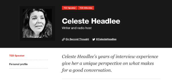 Celeste Headlee : 10 ways to have a better conversation 더 나은 대화를 하기 위한 ...
