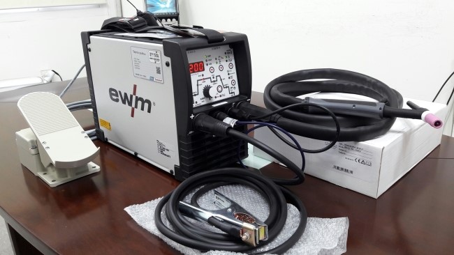 ewm 포터블 TIG 용접기 소개 : 네이버 블로그