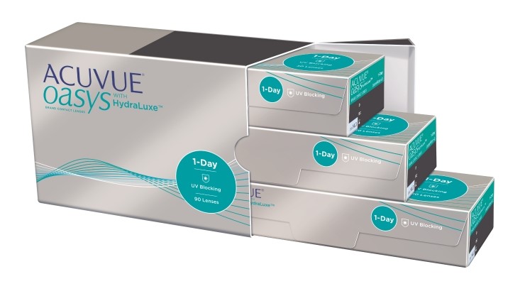ACUVUE Oasys 1-Day 대용량팩, Radient Define 대용량팩 2종 입고 안내, 라인안경 건대점 : 네이버 블로그