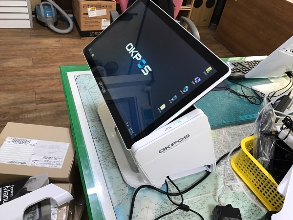 OKPOS W-POS : 네이버 블로그