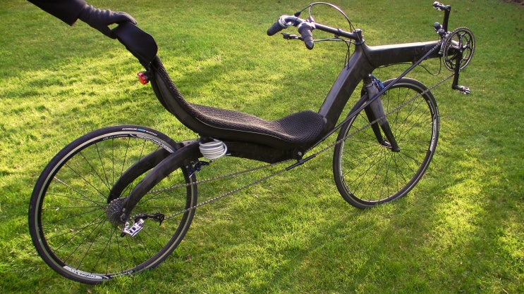 리컴번트,누워타는자전거 Recumbent M5 high racer. : 네이버 블로그