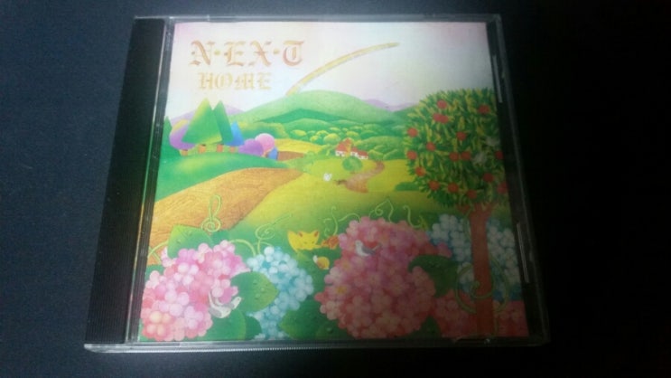 31번째 앨범리뷰 : 넥스트 (N.EX.T) 1집 : 네이버 블로그