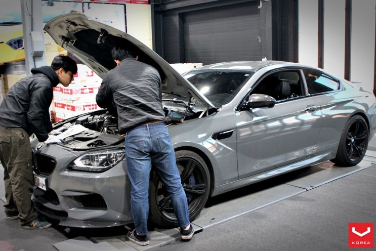 BMW M6 버거모터스포츠 JB4 ECU 칩 인스톨 : 네이버 블로그