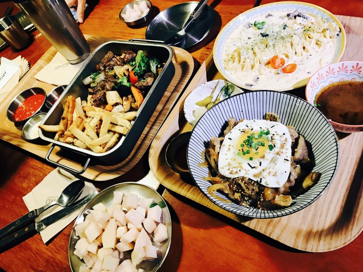 춘천명동맛집 어라운드마켓 네이버 블로그