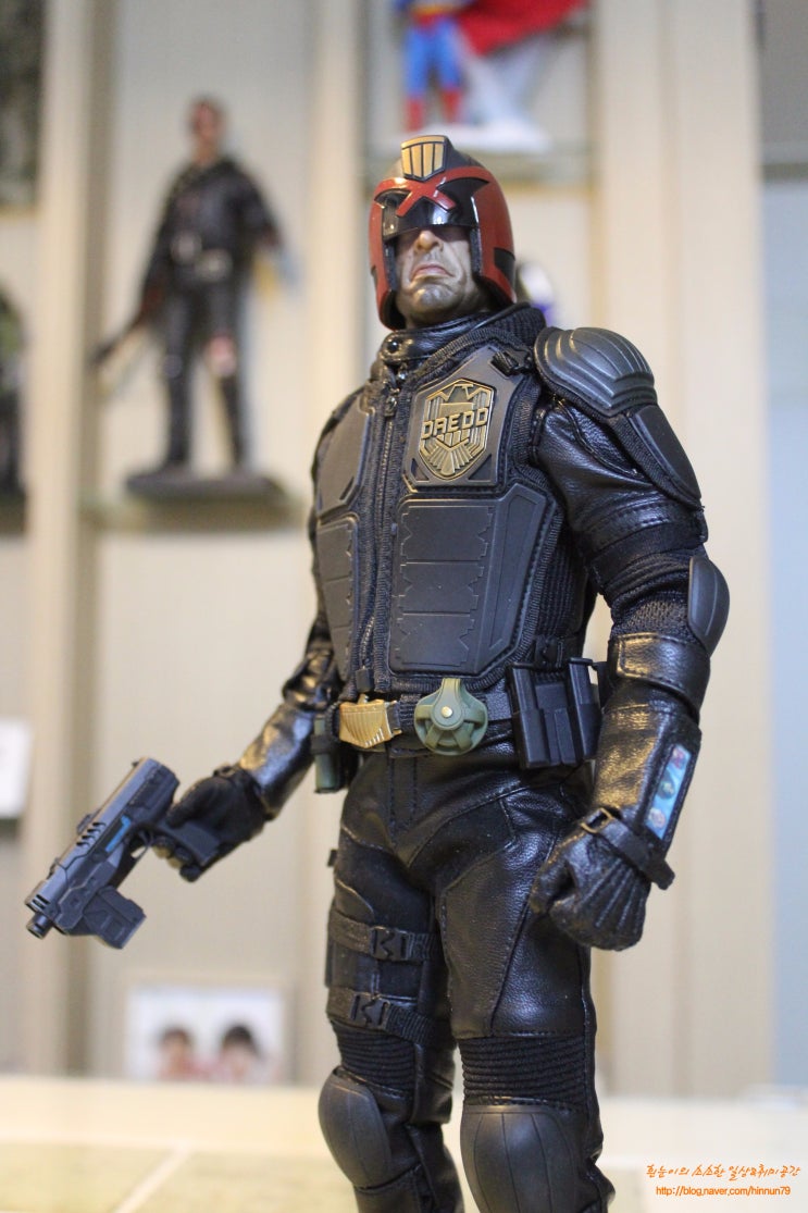 [ART FIGURES] 1/6th 아트피규어 저지드레드 1/6scale AF-015 Heavy Armoured Special ...