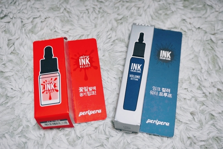 페리페라 잉크 더 에어리 벨벳 조기품절 And 마스카라 블랙 딥블루진 네이버 블로그