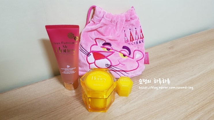 바닐라코 미스 플라워 앤 미스터 허니 크림 70ml : 네이버 블로그