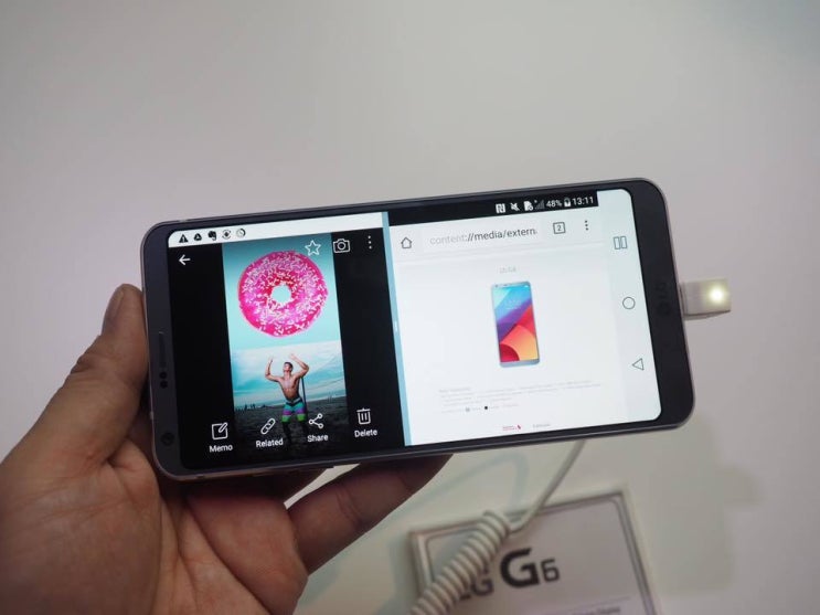 FullVision디스플레이 LG G6 LGM-G600 한국 출시! : 네이버 블로그