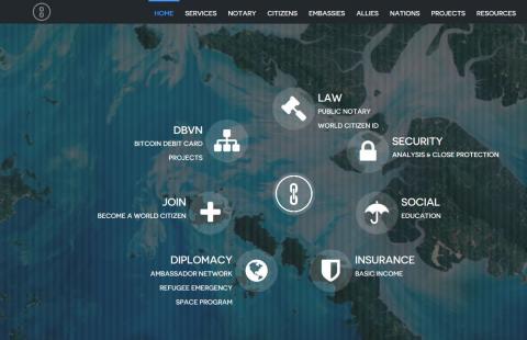 출생 내 맘대로 정하는 가상국가 - 비트네이션 Bitnation : 네이버 블로그