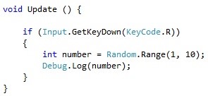 [Unity] 무작위 숫자를 만들어 보자 : Random.Range : 네이버 블로그