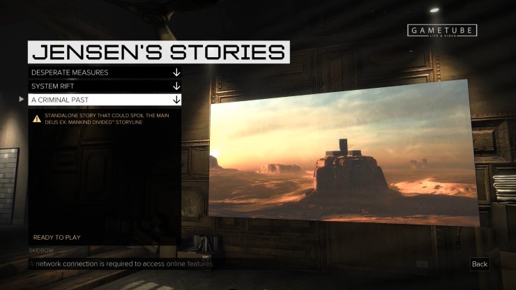 [GAMETUBE] Deus Ex Mankind Divided - A Criminal Past DLC [UPDATE v1.16 ...