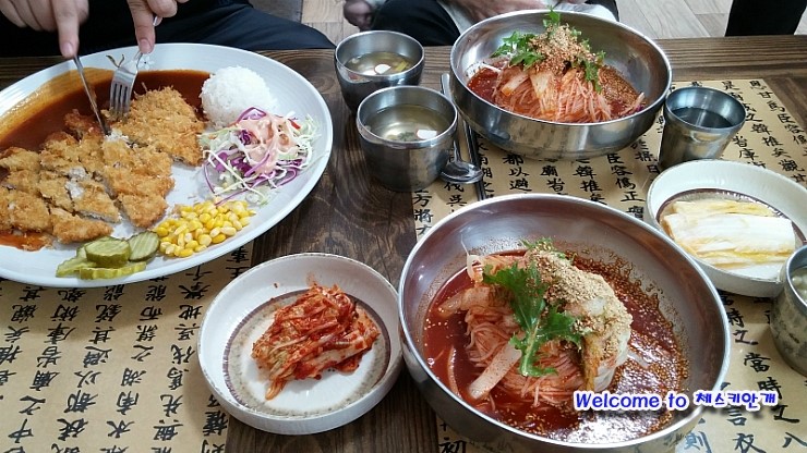 울산 북구 진장동 손영환비빔국수칼국수and수제돈까스 네이버 블로그