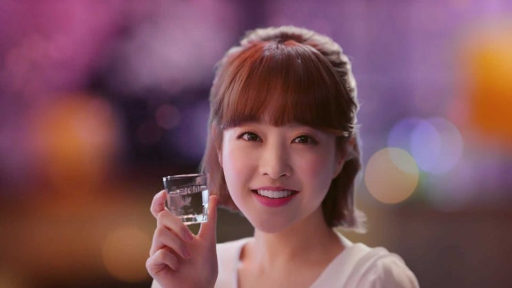 [CF] 박보영 - 무학 좋은데이 봄날의소주요정편 / 30s. 2017 : 네이버 블로그