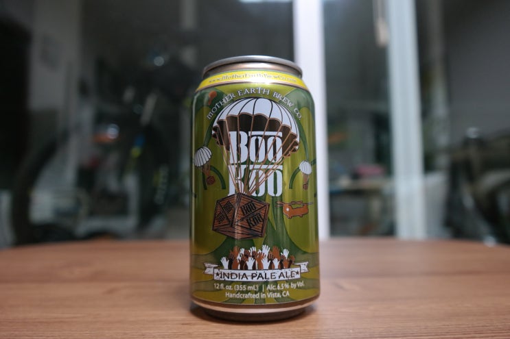 [IPA] 마더 어스 부쿠 IPA(Mother Earth Boo Koo IPA) : 네이버 블로그