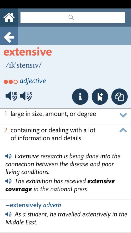 토익필수어휘 : extensive = comprehensive : 네이버 블로그