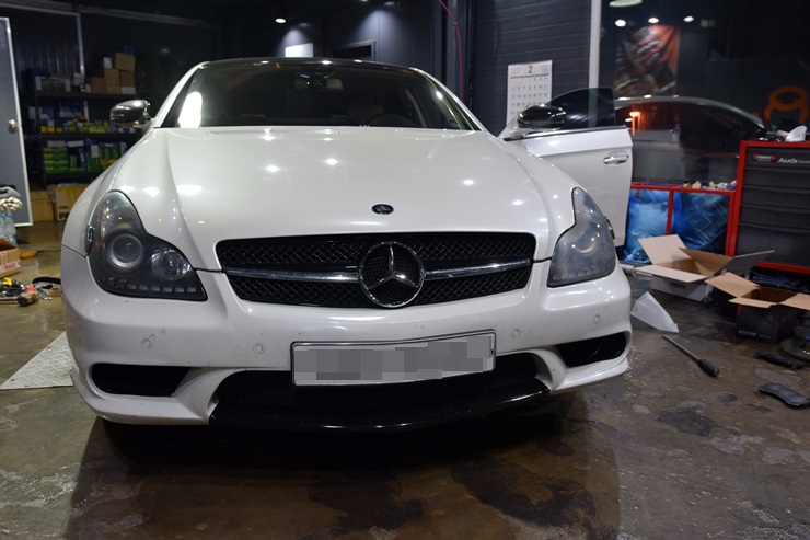 벤츠 W219 Cls 최신형 Amg 핸들 교체 작업 벤츠 신형 핸들 분당 수지 광주 오포 레이브 네이버 블로그