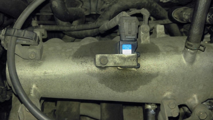 SM520 LPG MAP 센서 자가진단 : 네이버 블로그