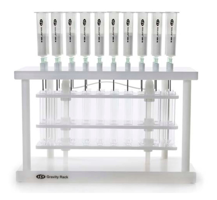 [Biotage]-Biotage Gravity Rack / 중력을 이용한 SPE Cartridge Stand와 ...