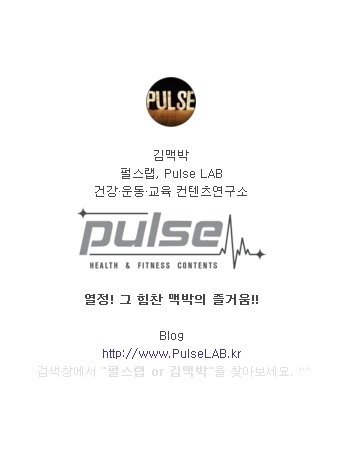 펄스랩, Pulse LAB : 네이버 블로그