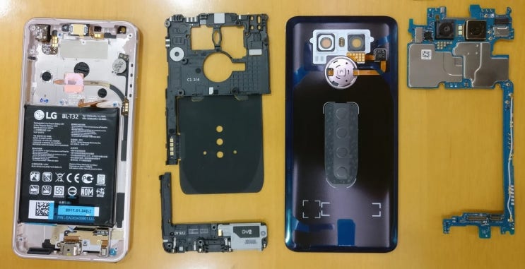 LG G6 Teardown : 네이버 블로그