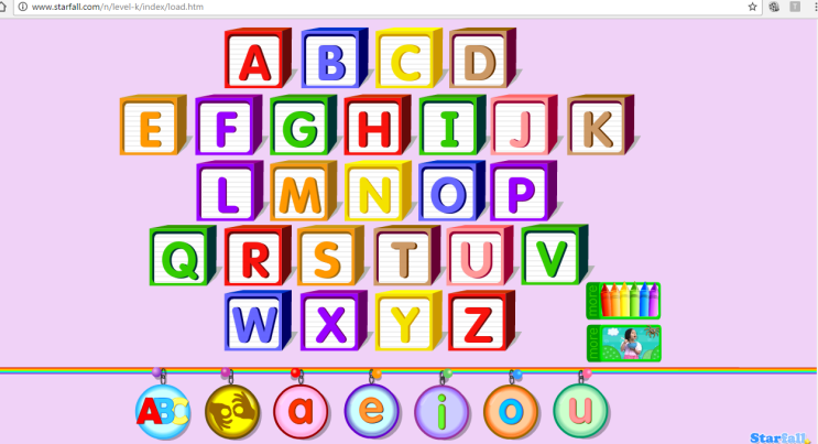 [영어교육사이트]파닉스 학습에 좋은 스타폴 starfall.com : 네이버 블로그