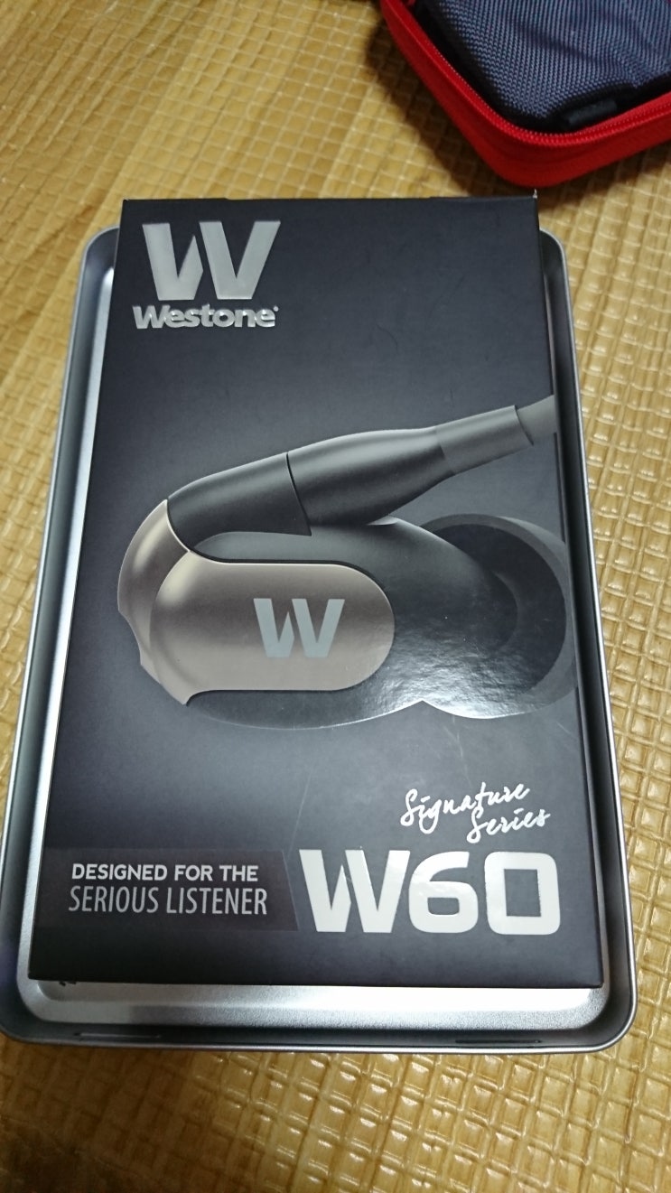 [사용기] 웨스톤 랩스 Westone LABs W60 (이어팁 종류에 따른) , 오버이어 인이어 이어폰 : 네이버 블로그