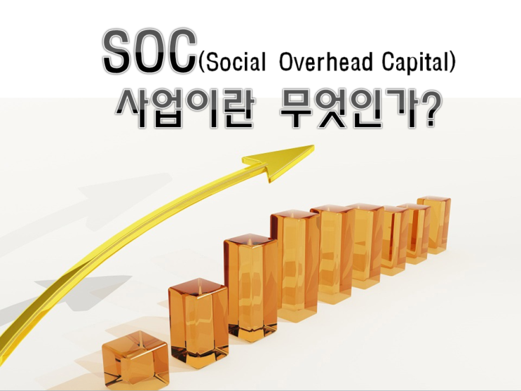 사회간접자본 S.O.C (Social Overhead Capital) 사업이란? : 네이버 블로그