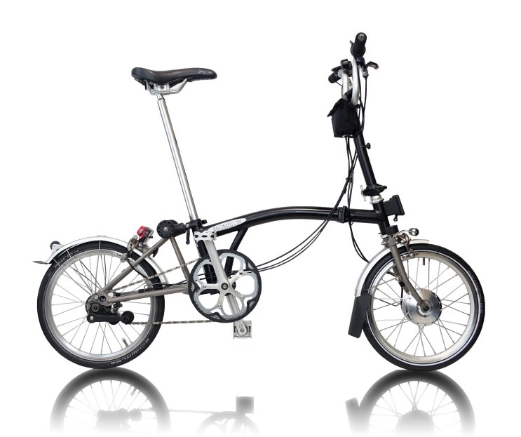 BromFit 브롬톤 전용 전기자전거 키트 : 네이버 블로그