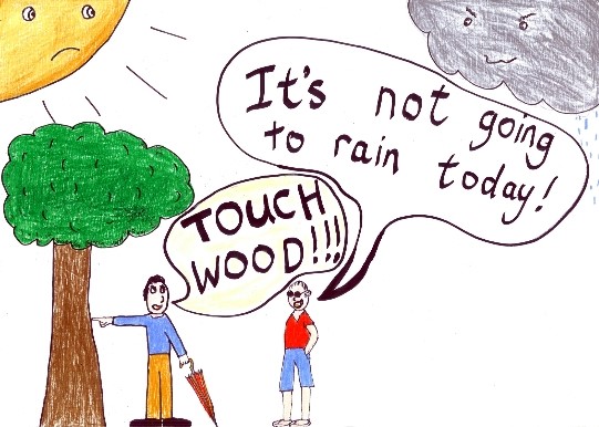 "Touch wood" : 네이버 블로그