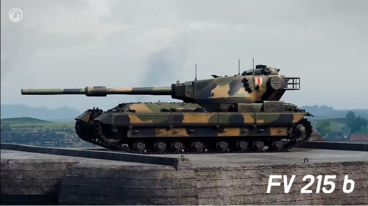 [160515 월드오브탱크] 글로벌 영상 가이드 #78 - FV215b : 네이버 블로그