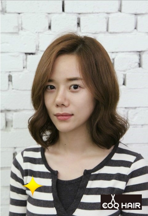 단발머리 긴단발 S컬 단발바디펌 C컬 E 네이버 블로그
