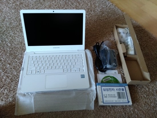 NT500R5W-KD3S 구입기 : 네이버 블로그