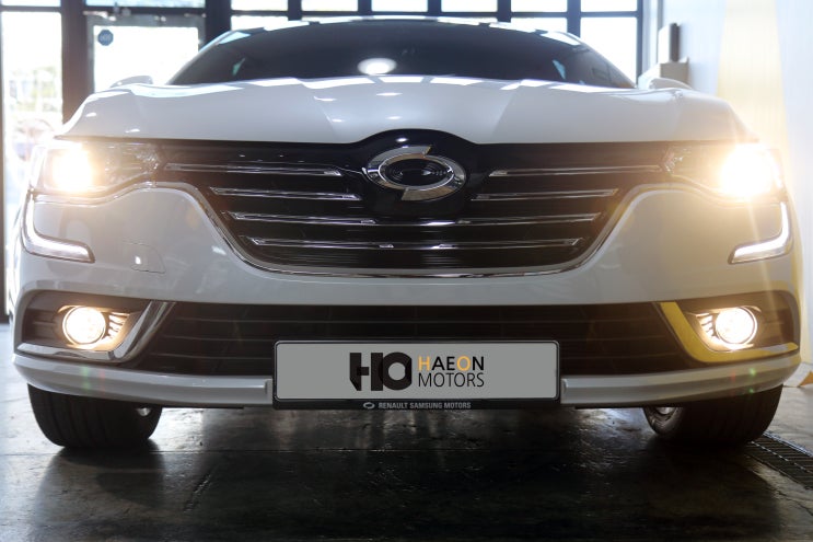 대구LED안개등,SM6 안개등 옵션이 없는 차량에 안개등 설치하기! : 네이버 블로그