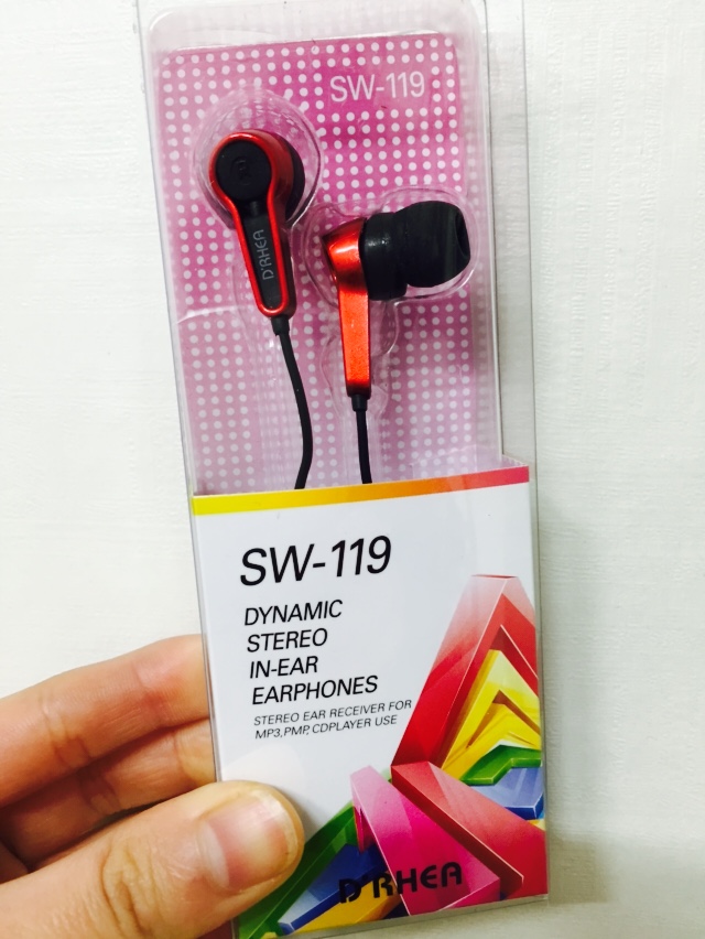 [편의점 이어폰] SW-119 사용후기 : 네이버 블로그